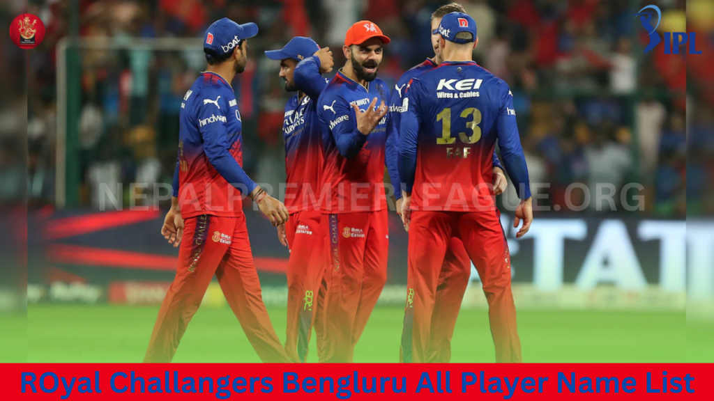 Royal Challengers Bangalore (RCB): A Saga of Thrills and Spills - Nepal ...